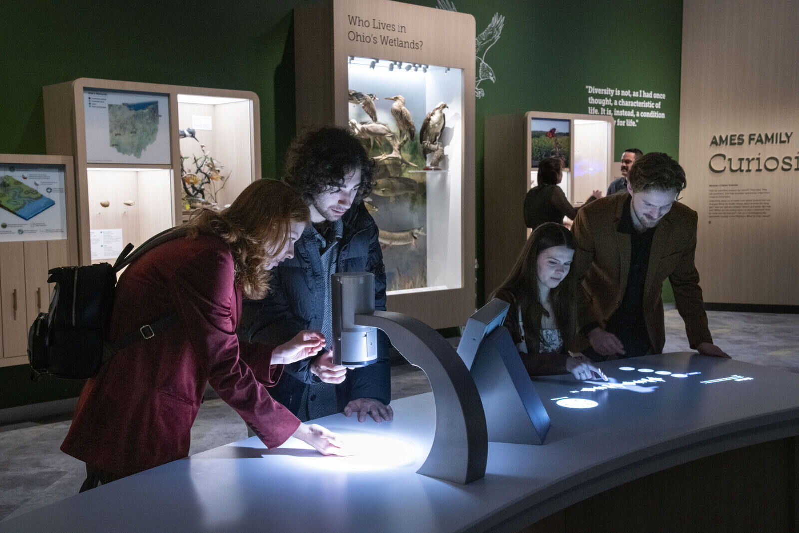 Ames Family Curiosity Center | Cleveland Museum of Natural History