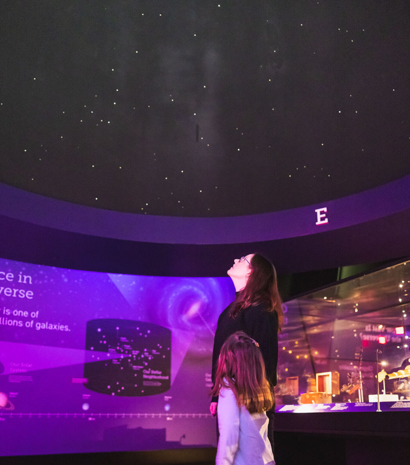 Larry Sears and Sally Zlotnick Sears Dynamic Earth Wing | Cleveland Museum of Natural History